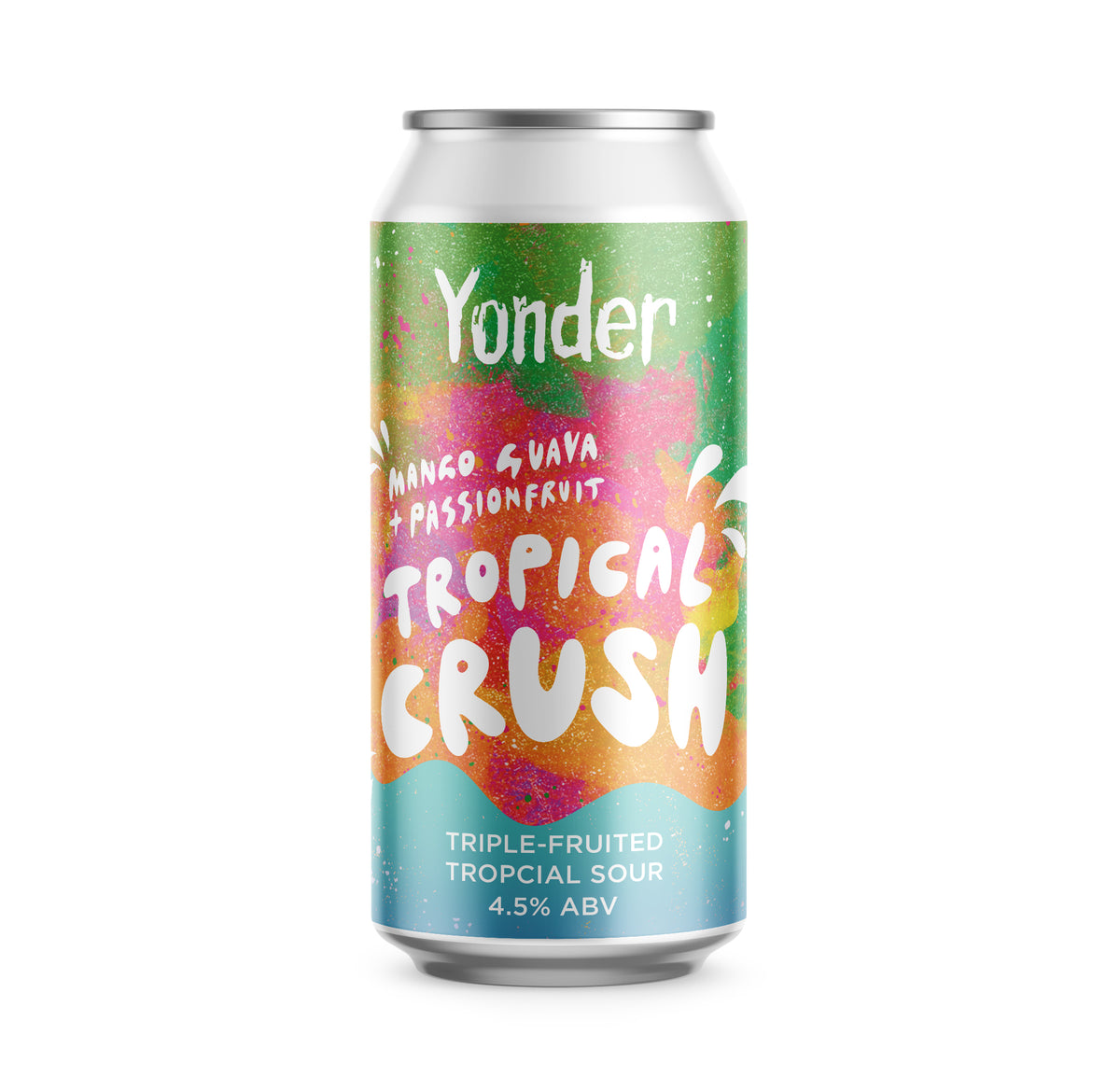 Tropical Crush - 440ml can – Yonder Brewing & Blending Limited