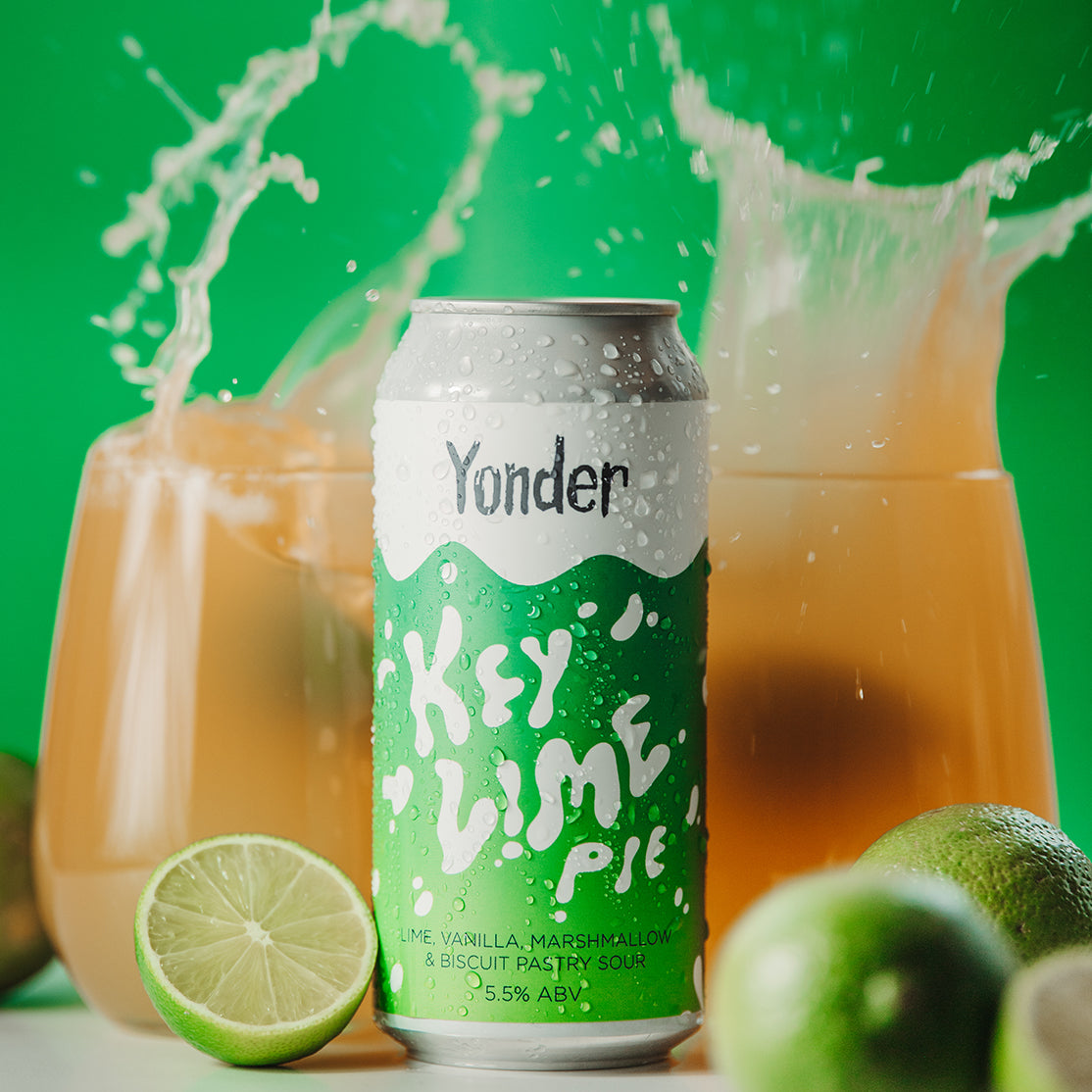 Key Lime Pie - 440ml can – Yonder Brewing & Blending Limited
