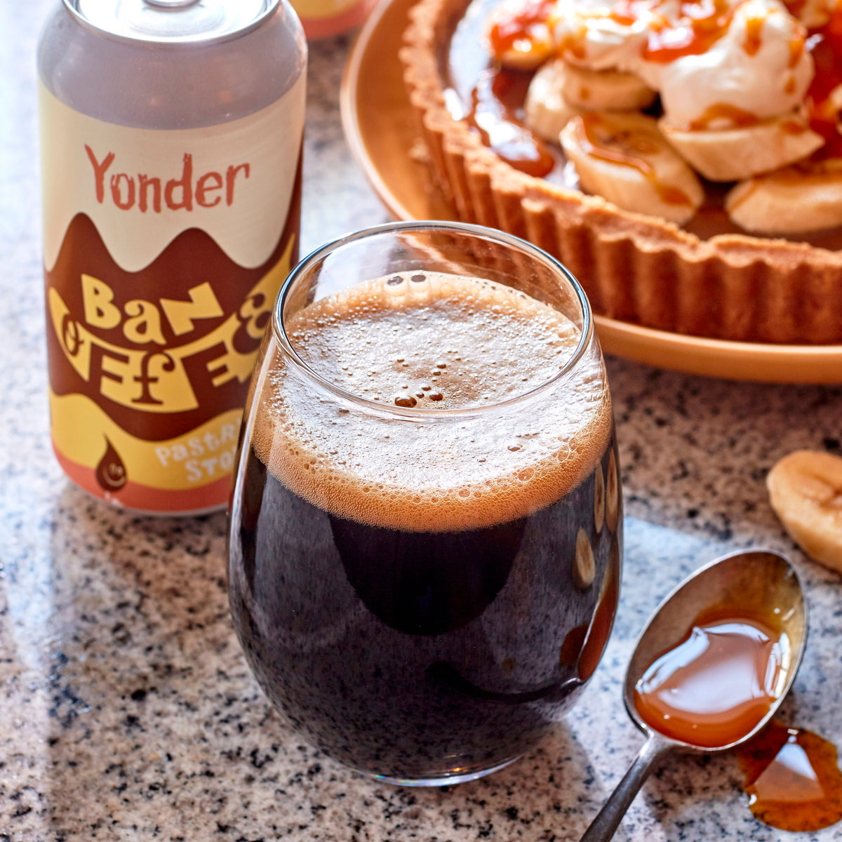 Banoffee Pie - Pastry Stout – Yonder Brewing & Blending Limited