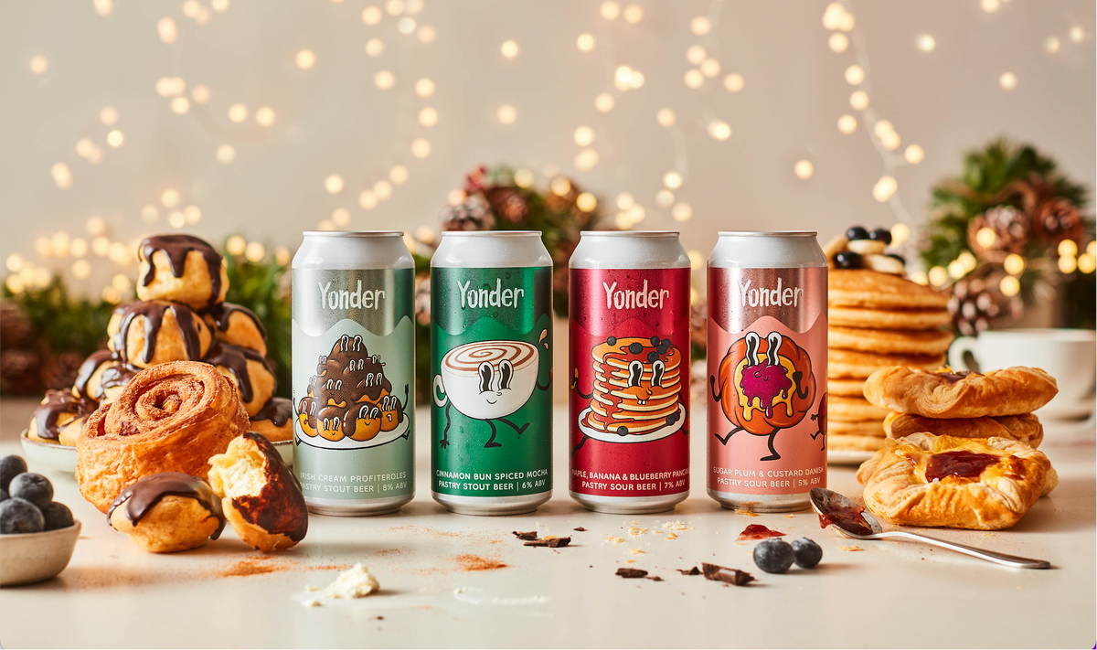 The Ultimate Christmas Beer Gift | Yonder Mixed Xmas Pack – Yonder ...