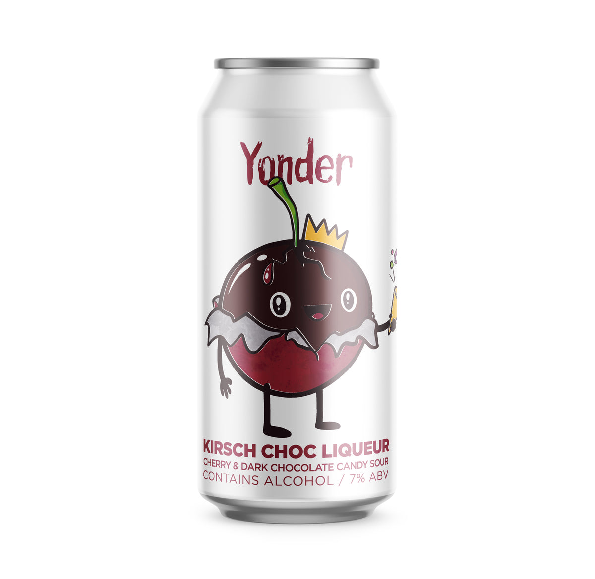 Kirsch Choc Liqueur - 440ml can – Yonder Brewing & Blending Limited