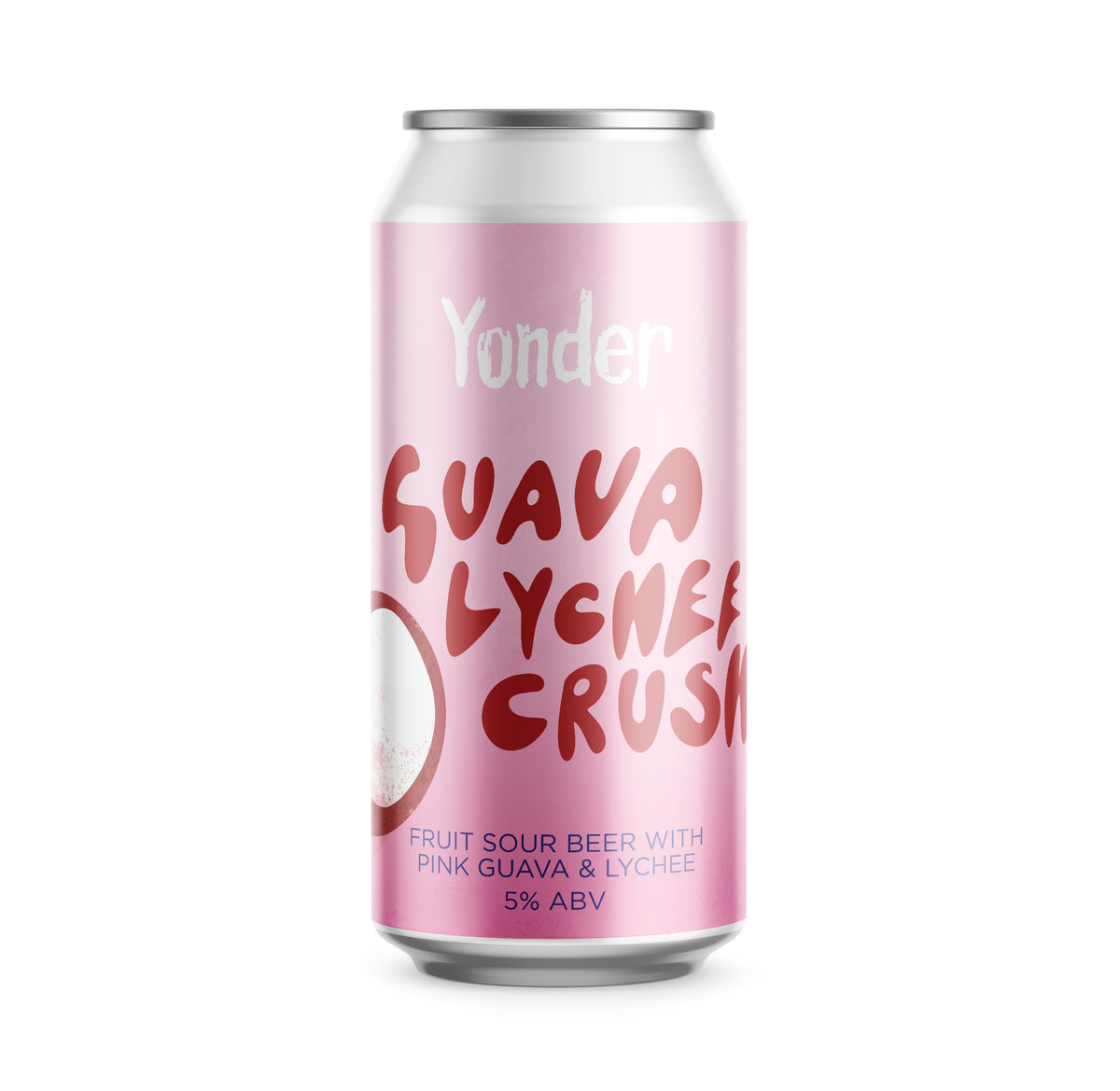 Guava Lychee Crush - 440ml can – Yonder Brewing & Blending Limited