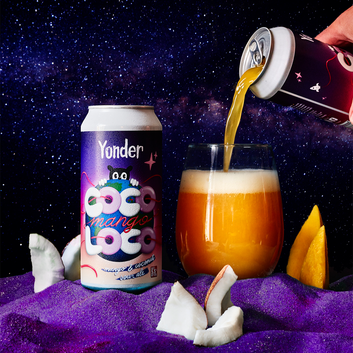 Coco Mango Loco - Tropical Sour Ale – Yonder Brewing & Blending Limited