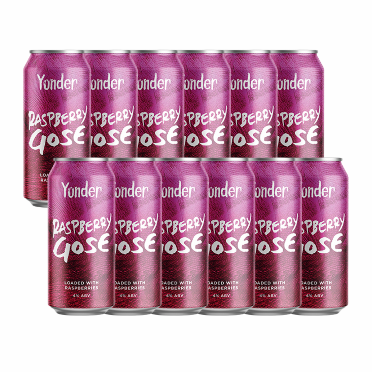 Raspberry Gose - 440ml can – Yonder Brewing & Blending Limited