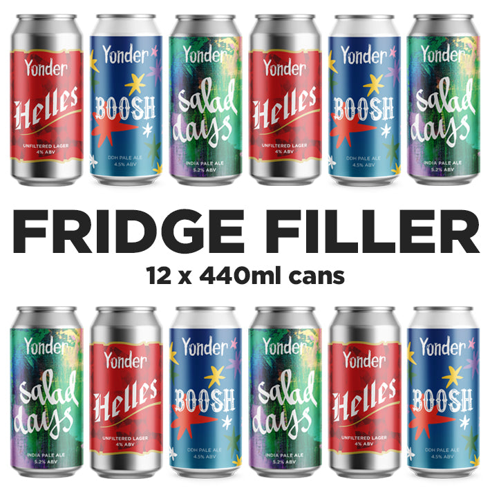 Fridge Filler Bundle - 12x 440ml Cans – Yonder Brewing & Blending Limited