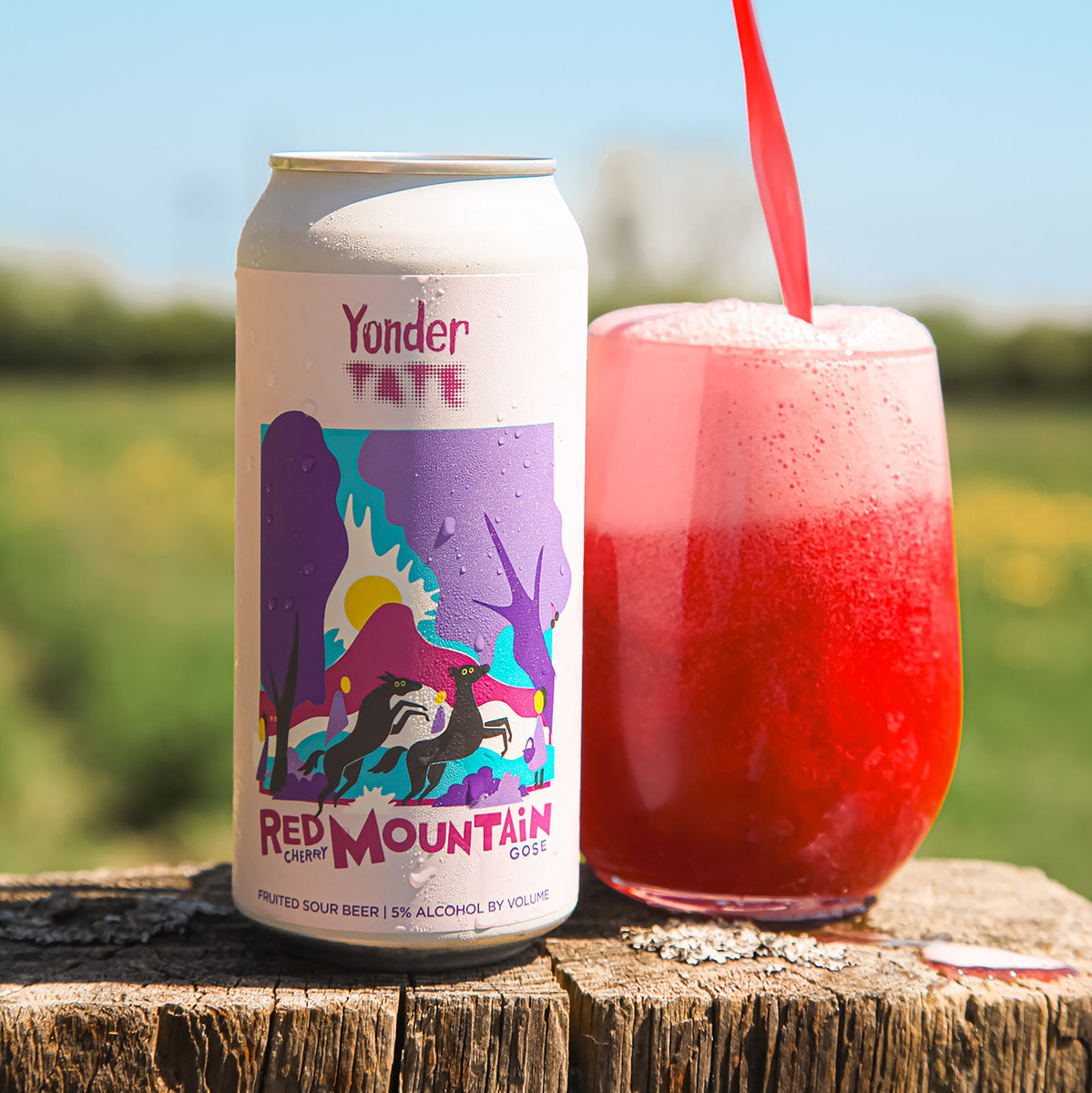 Red Cherry Mountain Gose – Yonder Brewing & Blending Limited