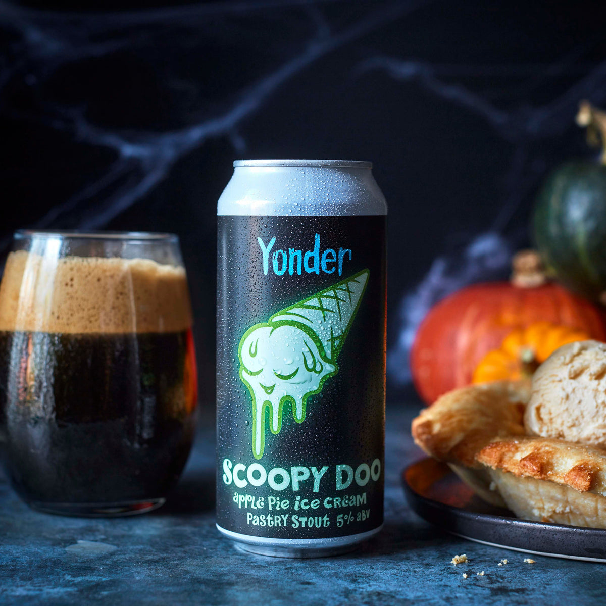 Scoopy Doo Apple Pie Ice Cream Pastry Stout – Yonder Brewing & Blending ...