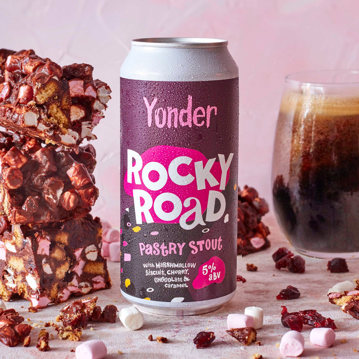 Rocky Road - Pastry Stout – Yonder Brewing & Blending Limited