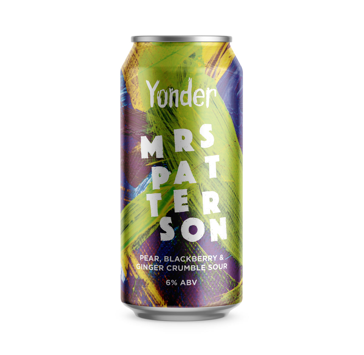 Mrs Patterson - 440ml can – Yonder Brewing & Blending Limited