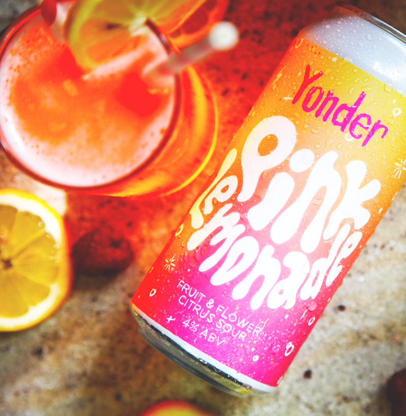 Pink Lemonade 440ml Can Yonder Brewing And Blending Limited