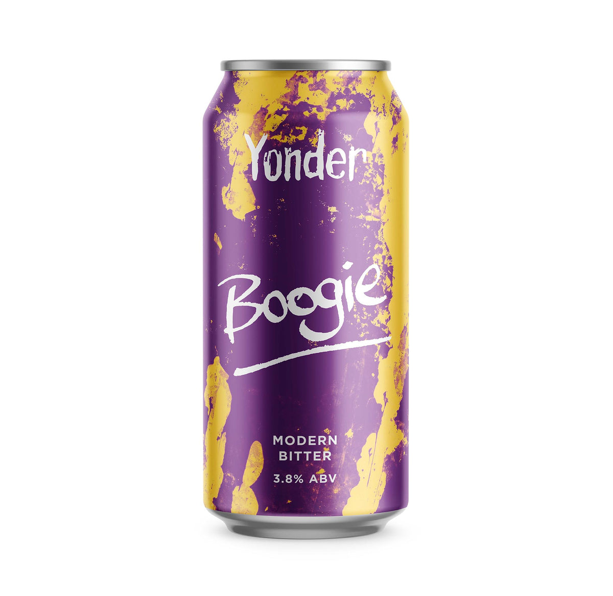 Boogie - Modern Bitter - 440ml can – Yonder Brewing & Blending Limited