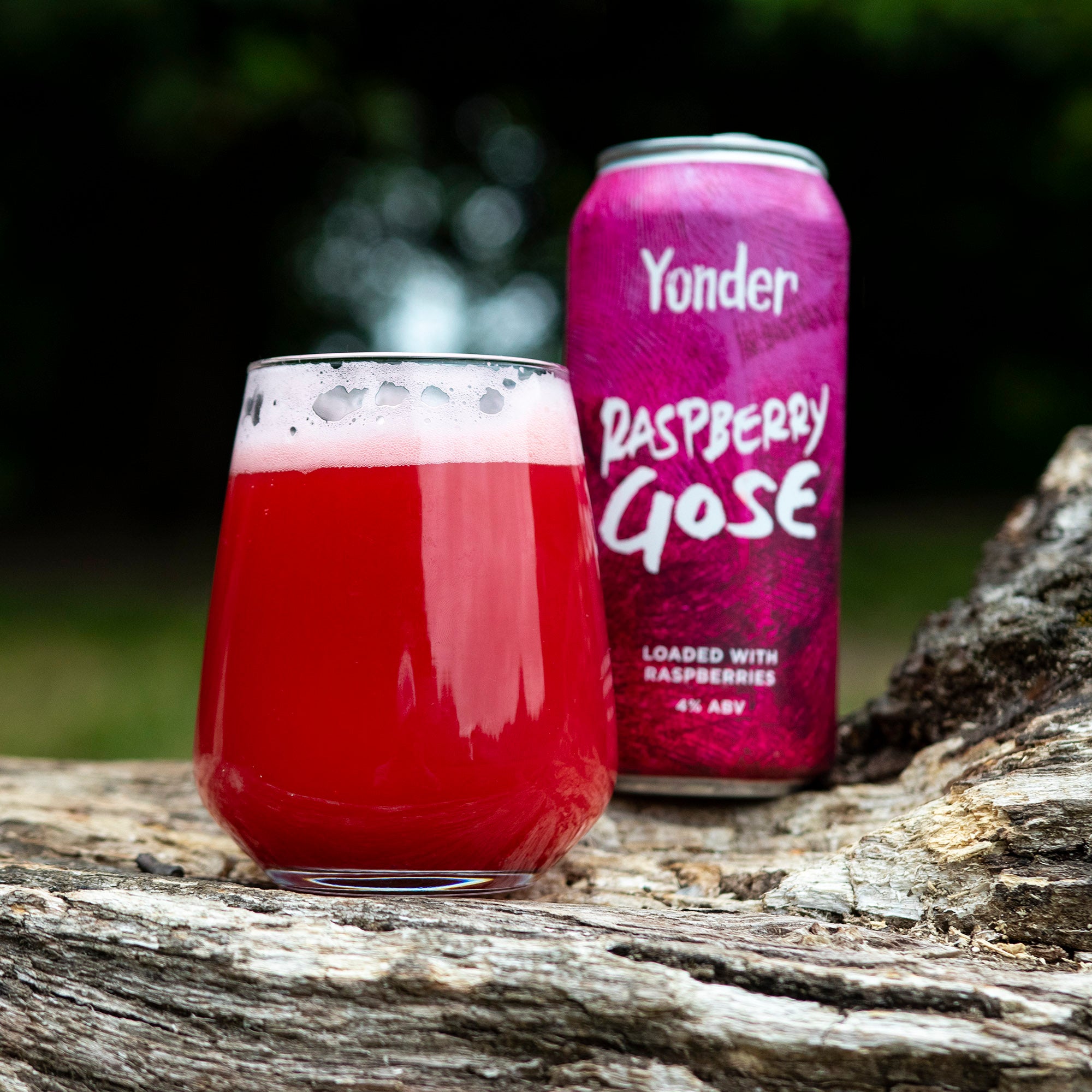 Raspberry Gose - 440ml can – Yonder Brewing & Blending Limited
